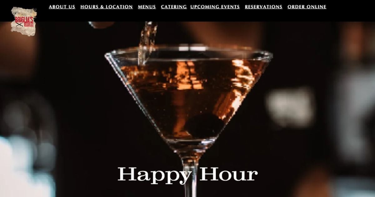 Happy Hour Briglias Tavern